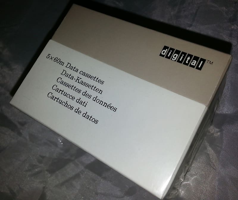 50-digital™ Audio/DATA Cassettes (10-5ct boxes) | Reverb