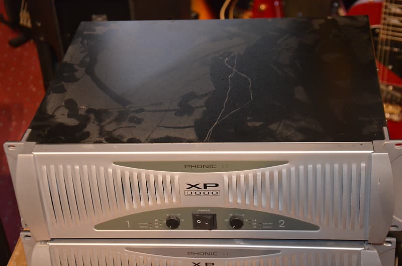 Phonic XP3000 fat professional analog 2800 Watts Power Amp * | Reverb
