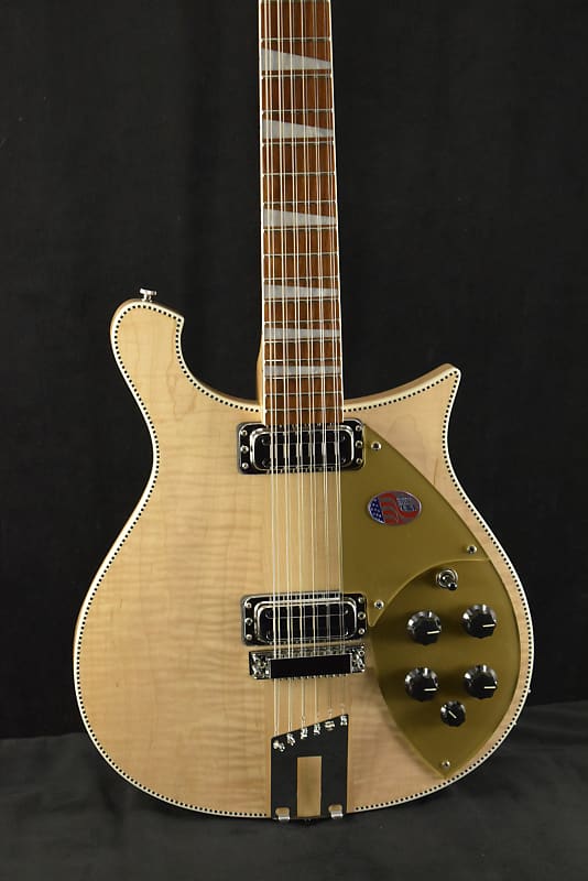 Rickenbacker 660/12 12-String Mapleglo | Reverb