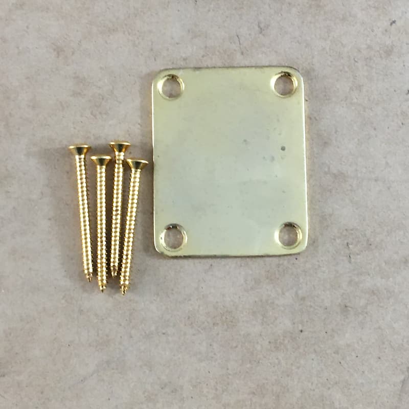 Vintage Reissue Relic Strat Tele Neck Plate Electric Guitar | Reverb