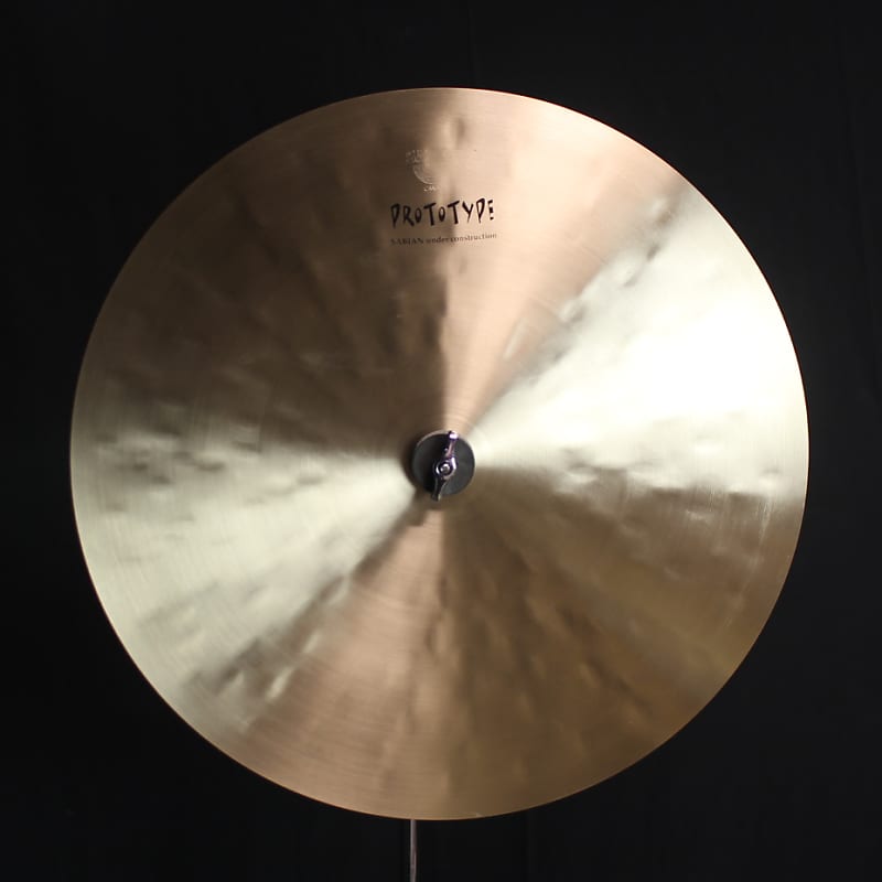 Sabian 18" Area 51 Prototype HHX Flat Ride - 1264g (video | Reverb