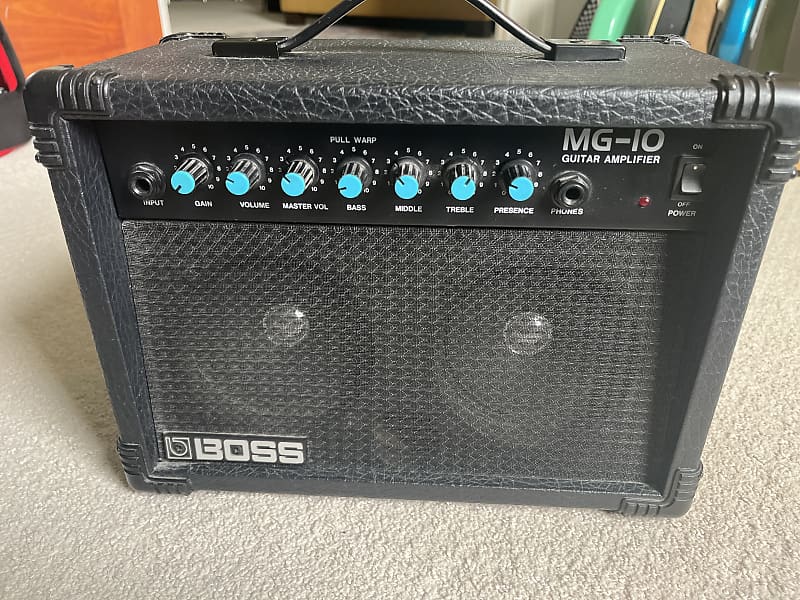 Boss MG-10 1989 - Black | Reverb