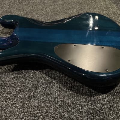 Spector Legend 4 NT Mid 2000's - Figured Maple Faded Blue | Reverb