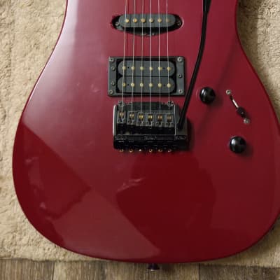 Westone Strat 80's Kahler bridge Burn Red | Reverb