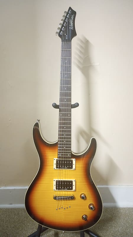 Washburn RX-50 FVSB - Flame Vintage Sunburst | Reverb