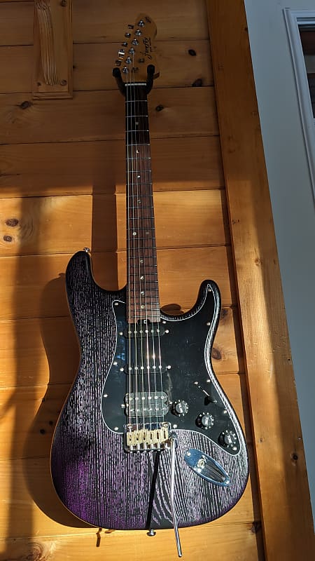 Firefly FFST 2024 - Black/purple matte finish, Ash body, | Reverb