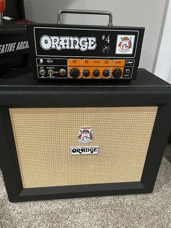Orange 1x12 Cabinet Celestion V30 16 Ohm Orange 1x12 Cabinet | Reverb