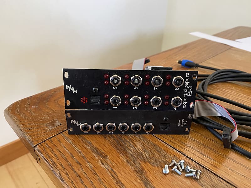 Expert Sleepers ES-3 MK3 Lightpipe / CV Interface + ES-6 + | Reverb