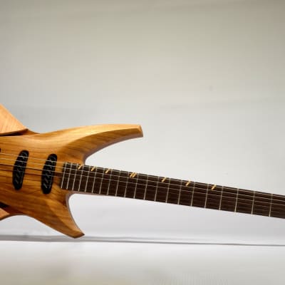 murray kuun E-type electric 2020 natural woods | Reverb