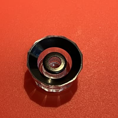 PRS Lampshade Knob - Clear & Black Insert | Reverb