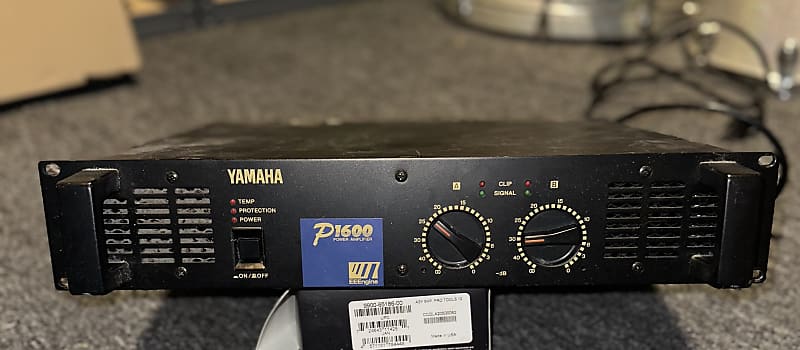Yamaha P1600 Power Amplifier | Reverb