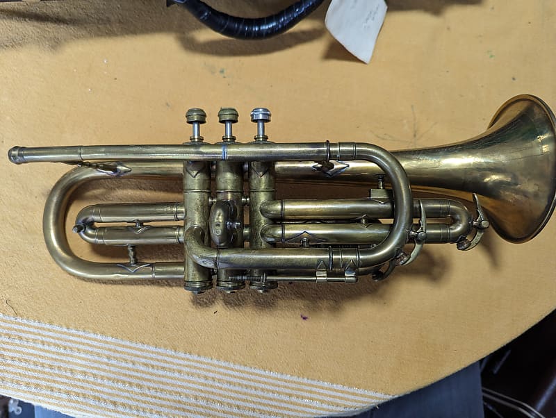 Conn Cornet 1930 - Brass | Reverb