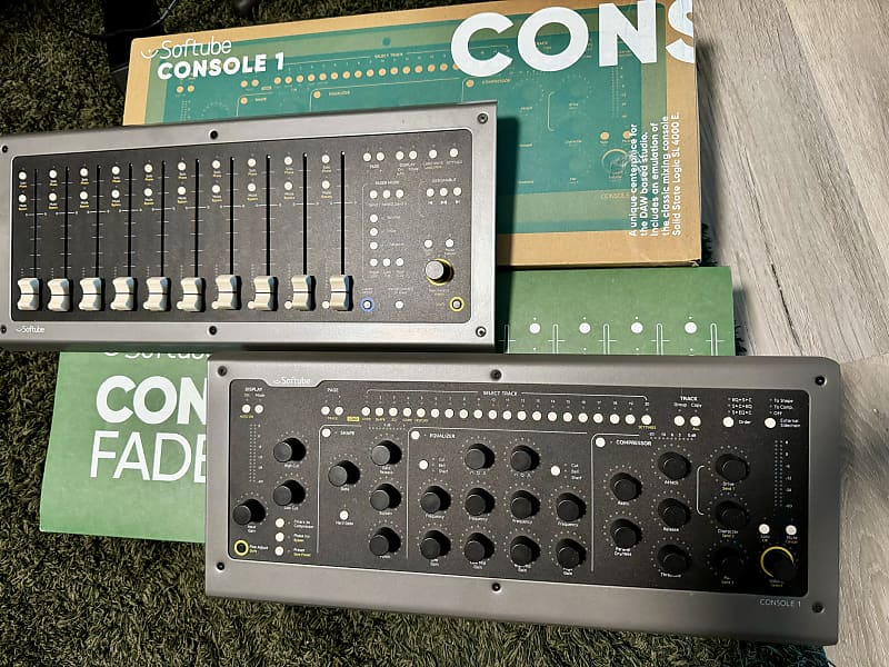 Softube Console + 1 Fader 1USB DAW Control Surface 2019 - | Reverb