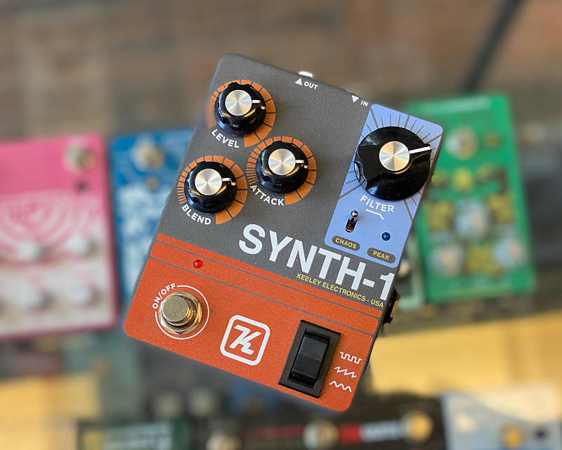 Keeley Electronics Synth-1 | Reverb