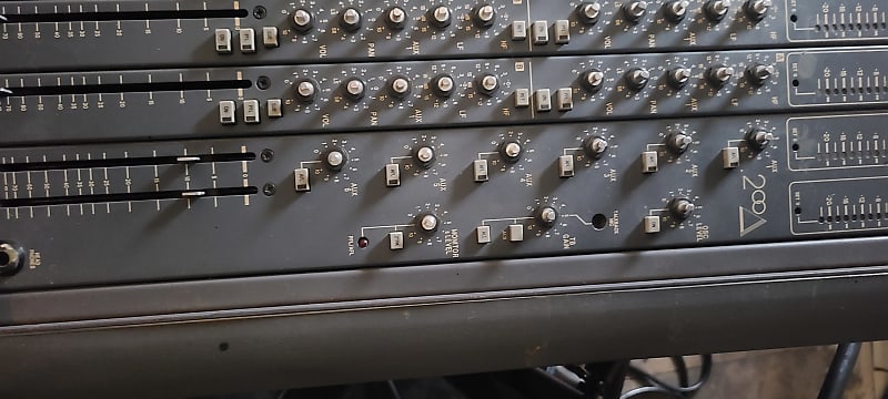 Soundcraft 200 Delta DLX Input Group Master Modules Channel | Reverb