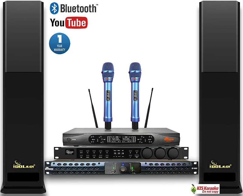 Professional Full System with Power Amplifier, Digital Mixer, | Reverb