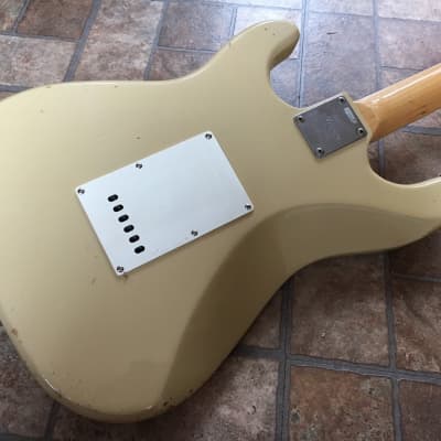 Vintage 70s Harmony H80T Fender Stratocaster Strat Style | Reverb