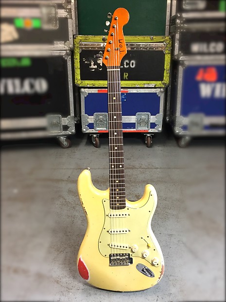 Wilco Loft Sale - MJT / AllParts Relic Stratocaster 2014 | Reverb UK