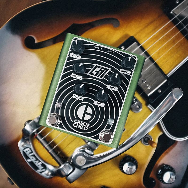 (MINT) Greenchild G777 Dual Overdrive | Reverb