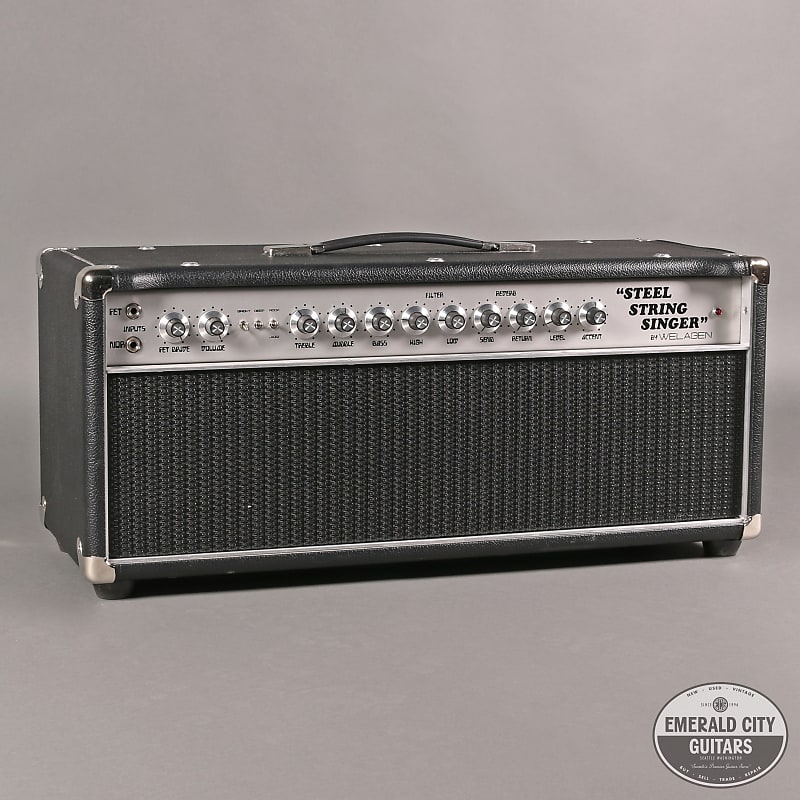 Welagen Steel String Singer "SSS" 100-Watt Head | Reverb