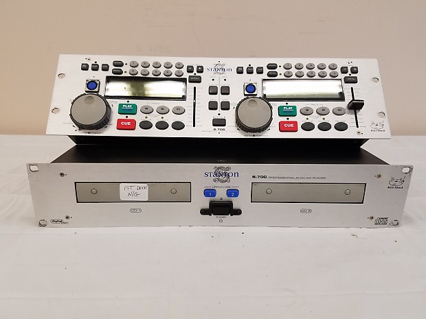 Stanton S-700 Professional Dual CD Player w/Controller | Reverb UK