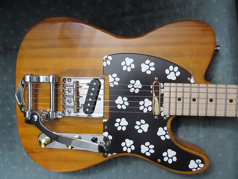 ~Cashner~ TeleCaster-Style w/Whammy Bar | Reverb