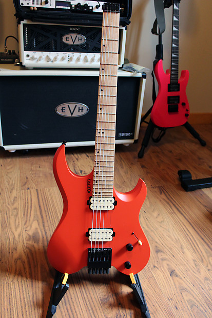 Kiesel Vader 6 2016 Kiesel Racing Orange | Reverb