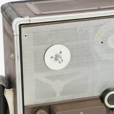 1964 Ampex Model 602 Burgundy Leatherette Portable Analog | Reverb