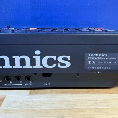 Technics PCM DP50 Extremely Rare Vintage Drum Machine | Reverb