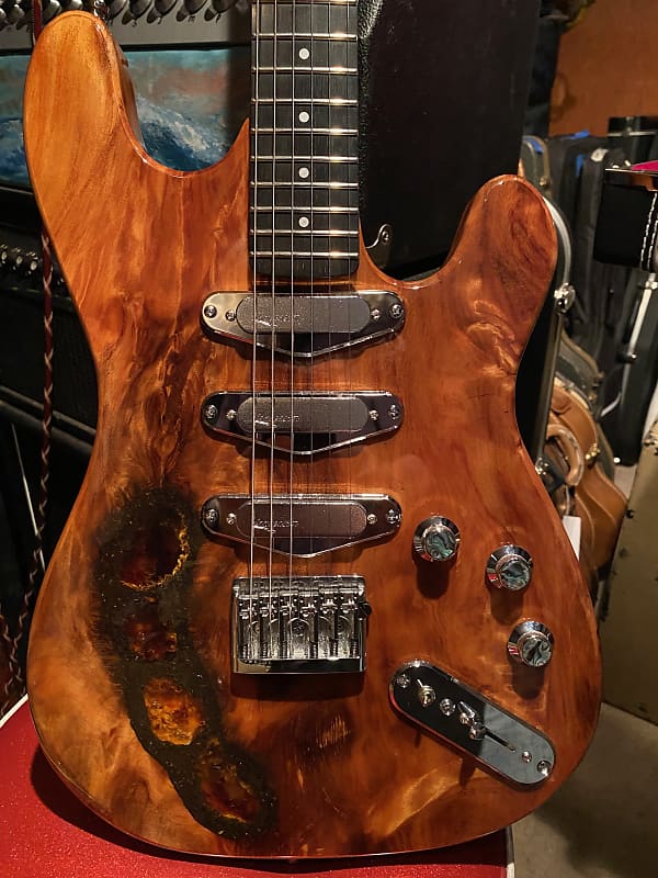 Langcaster LA~4 2016 - Master Builder Joh Lang. Ancient Kauri | Reverb