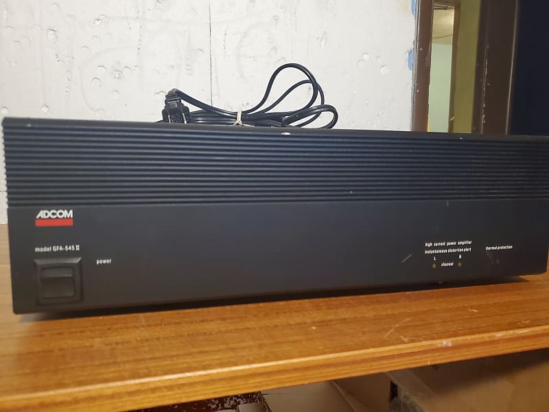 Adcom Model GFA-545 II Power Amplifier | Reverb