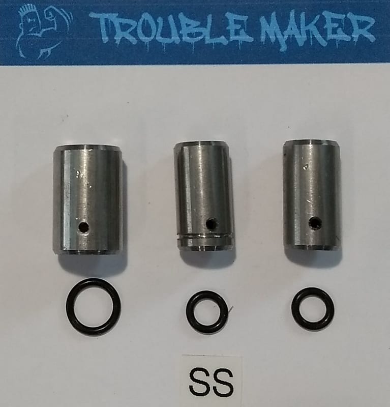 Pot Cleaner Caps - Set of 3 Stainless Steel US and Metric | Reverb