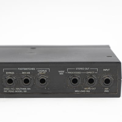 Rockman Stereo Chorus / Delay BBD 100A Guitar Effect | Reverb Canada