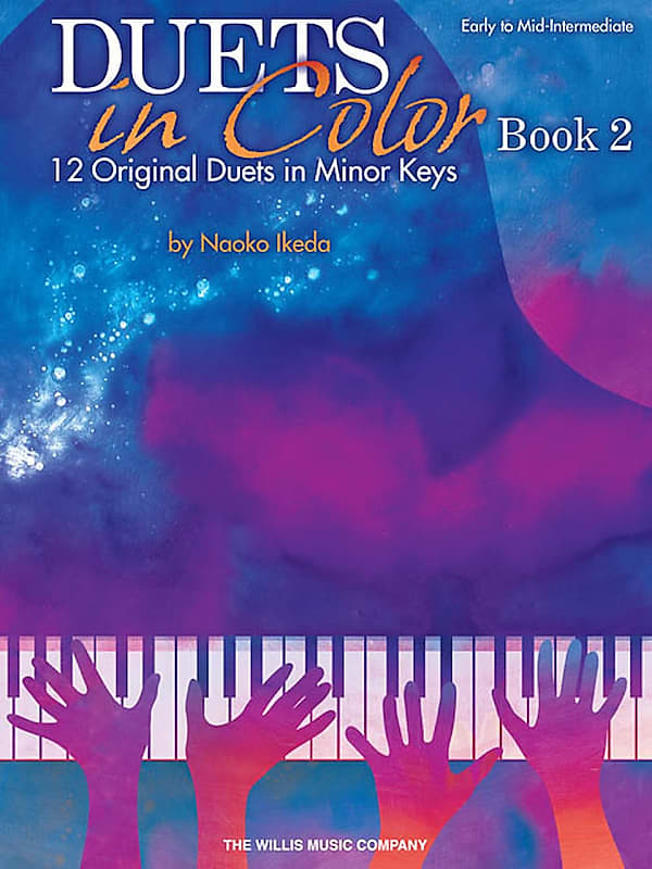 Duets in Color - Book 2 - 12 Original Duets in Minor Keys | Reverb