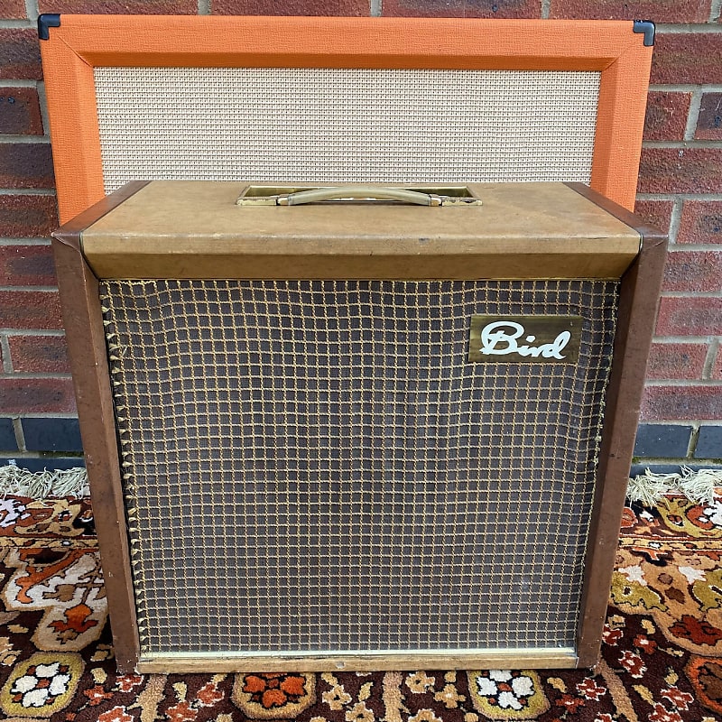 Vintage 1960s Bird Big 15 Golden Eagle Valve Guitar Amplifier | Reverb