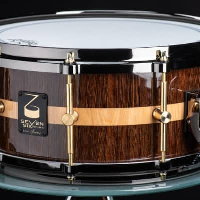 Seven Six Drums "Congo Square" 14x6" Snare Drum | Reverb Canada