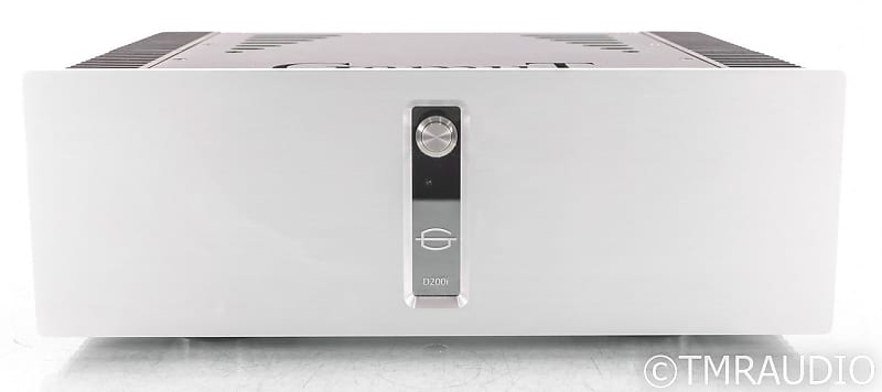 GamuT D200i Stereo Power Amplifier; D-200-i | Reverb