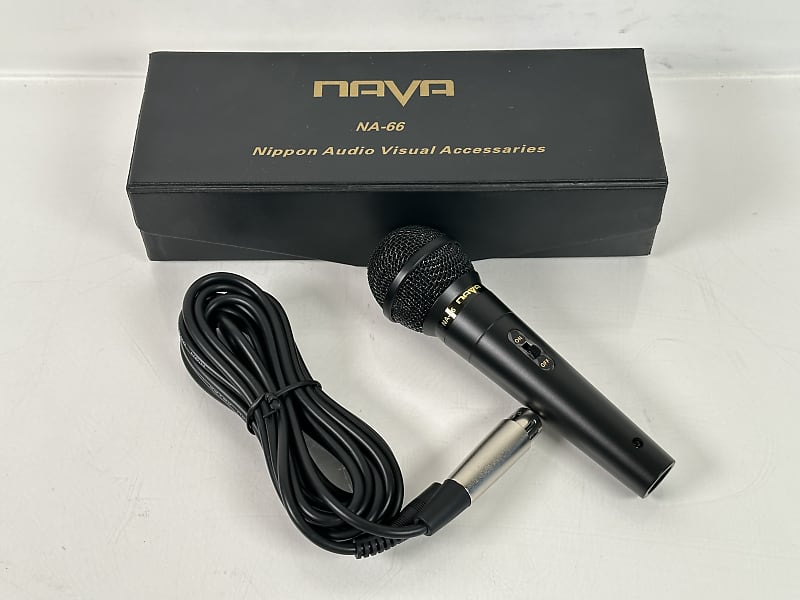 NAVA NA-66 Microphone for PA, Karaoke, etc. | Reverb UK