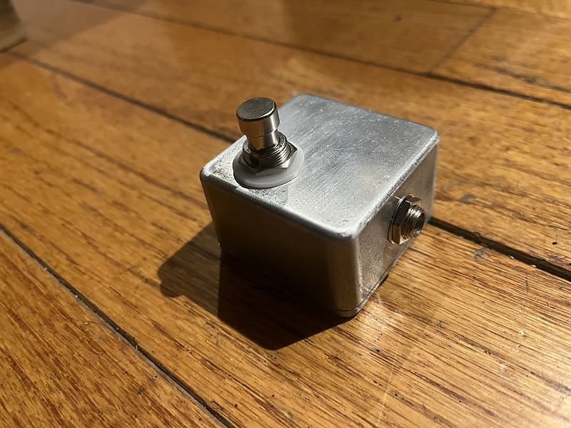 Silver Remote - Latching Switch by JDC FX | Reverb