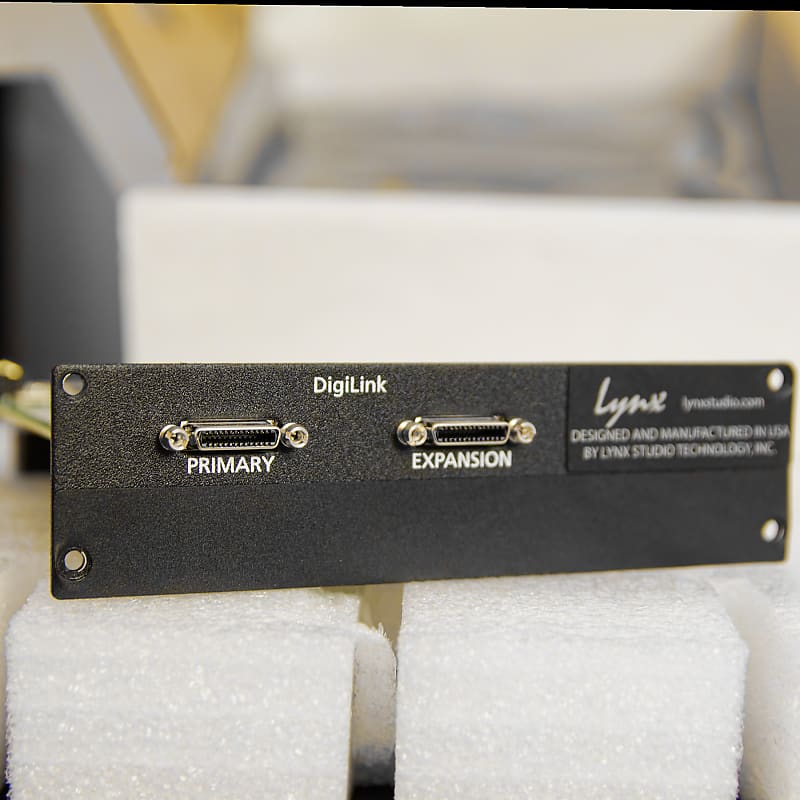 🎄🎁 Lynx Aurora(n) HDX Module LT-HD2 Mini-DigiLink L-Slot | Reverb