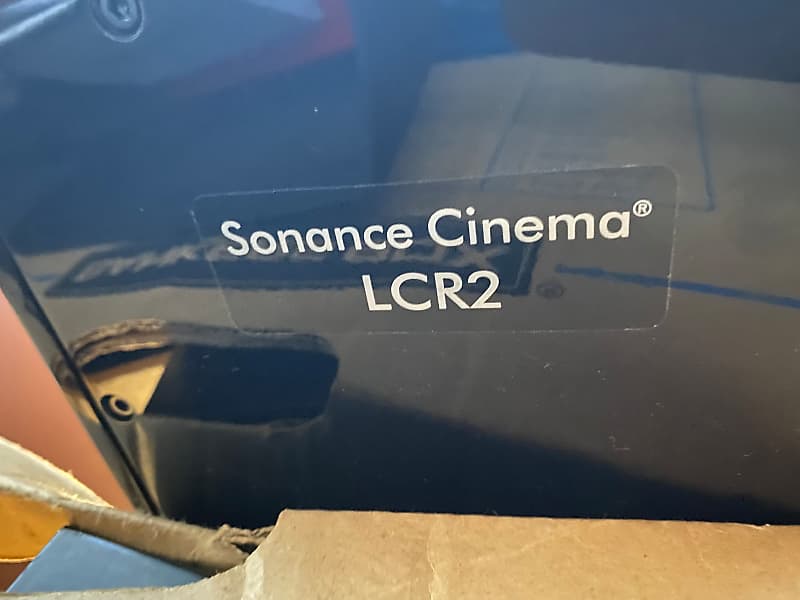 Sonance LCR2 White Grill | Reverb
