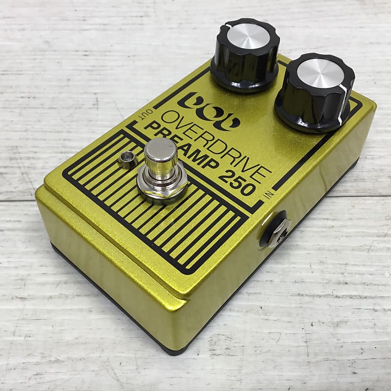 DOD Preamp 250 Re Issue Overdrive Pedal | Reverb
