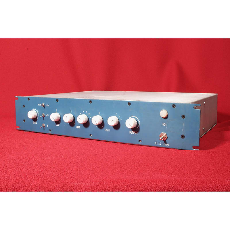 Neve 2064 Germanium eq module racked, octal transformer | Reverb