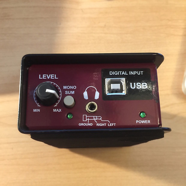 Radial USB-Pro Stereo Laptop DI Box | Reverb