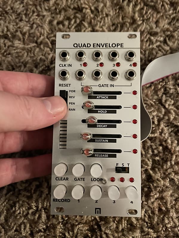 Malekko Quad Envelope 2021 - Silver | Reverb