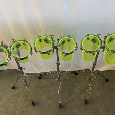 Octobans RL Drums RL6-6-16-FG-UC 2023 - Fluorescent green | Reverb