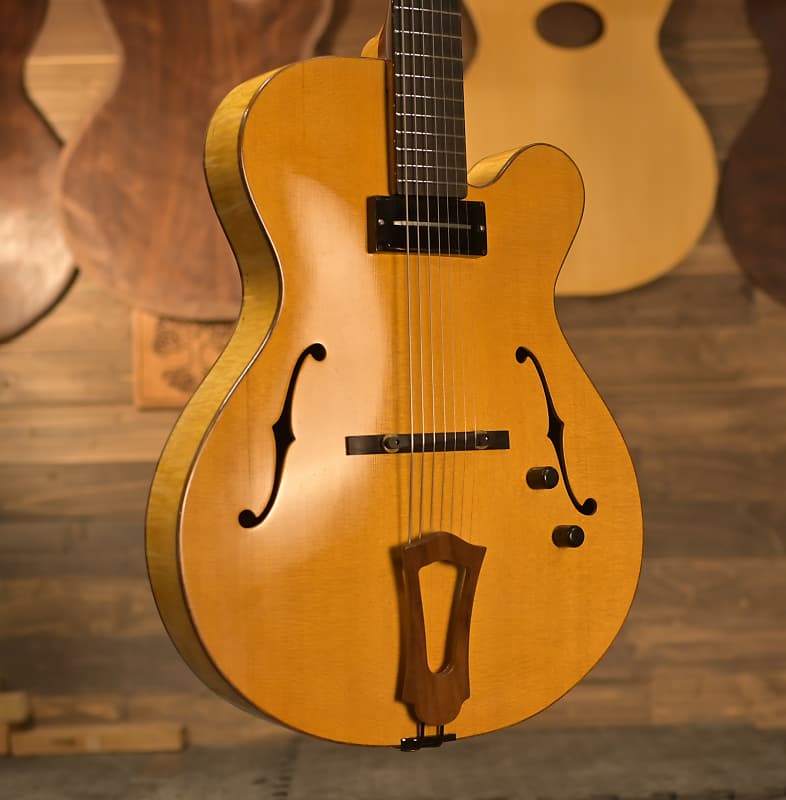 Rancourt 7 String Deluxe Signature 16" Acoustic Archtop 2016 | Reverb