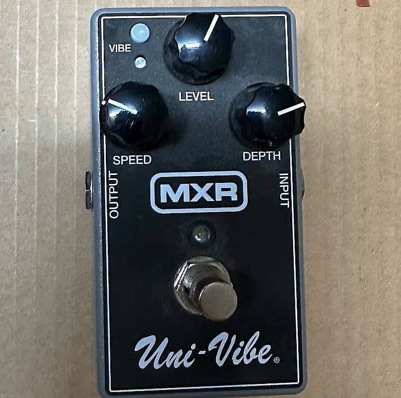 MXR M68 Uni-Vibe 2014 - Present - Black | Reverb