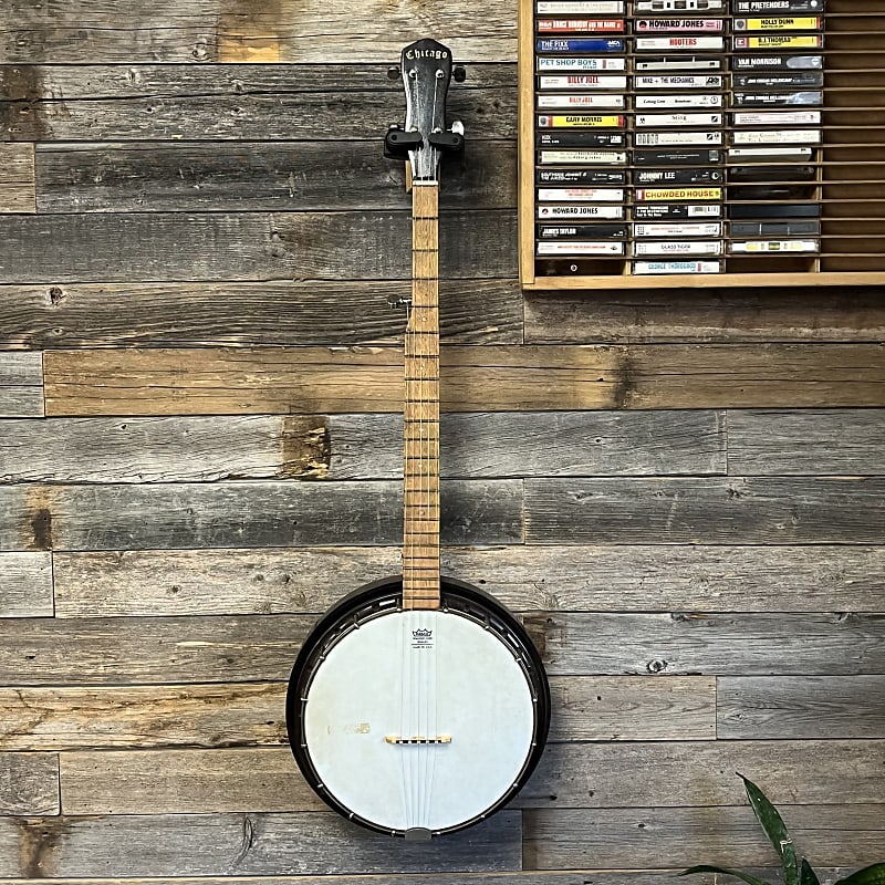 (17147) Chicago 5-String Banjo | Reverb