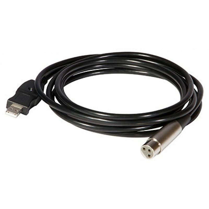 On-Stage Stands MC12-10U Microphone to USB Cable, 10-Foot | Reverb